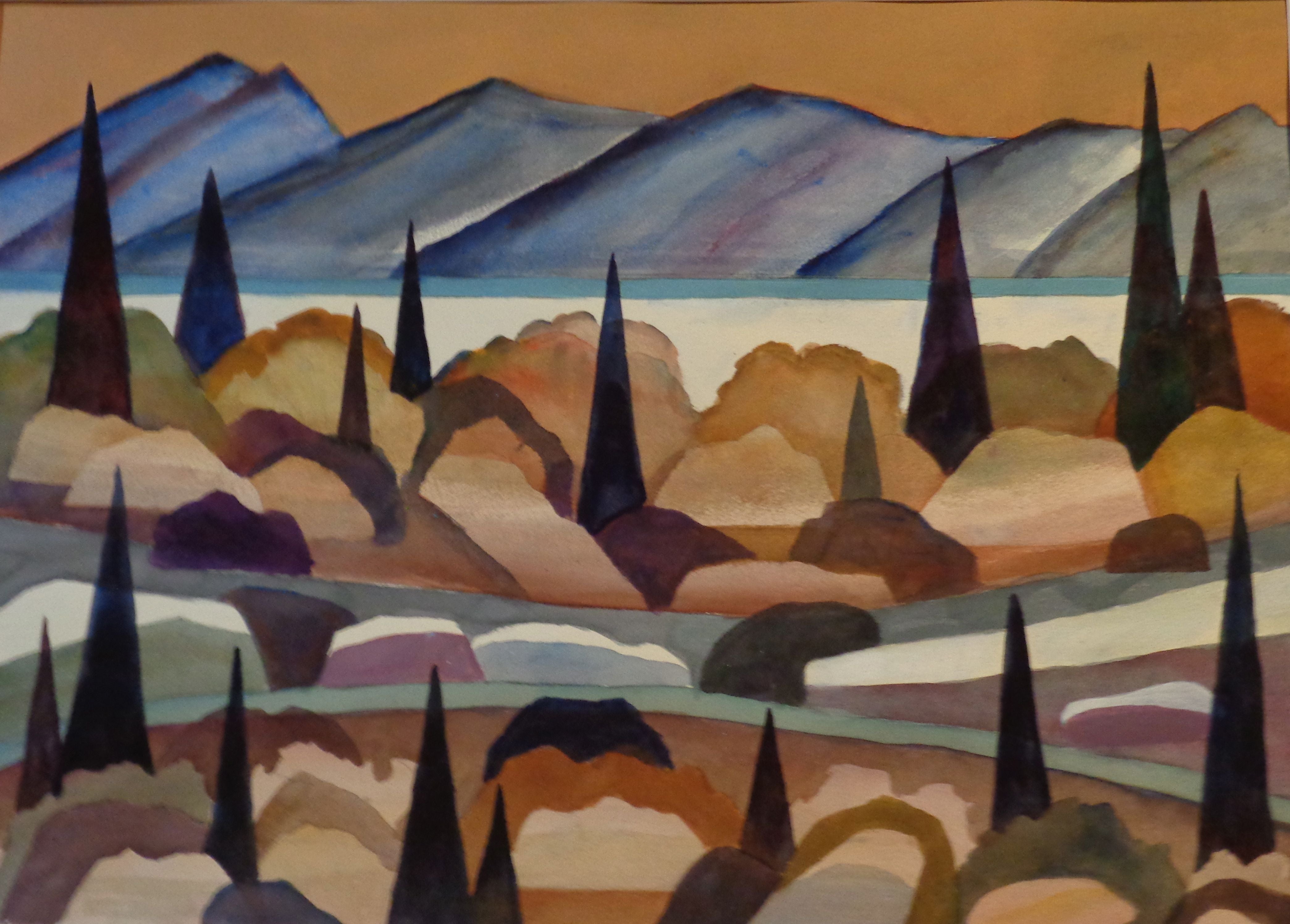 Glenmore 10 – Ed Flanagan Watercolors